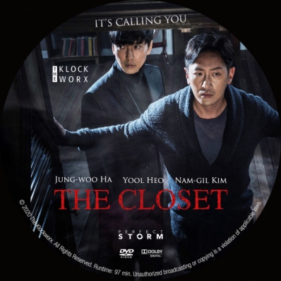 CoverCity - DVD Covers & Labels - The Closet