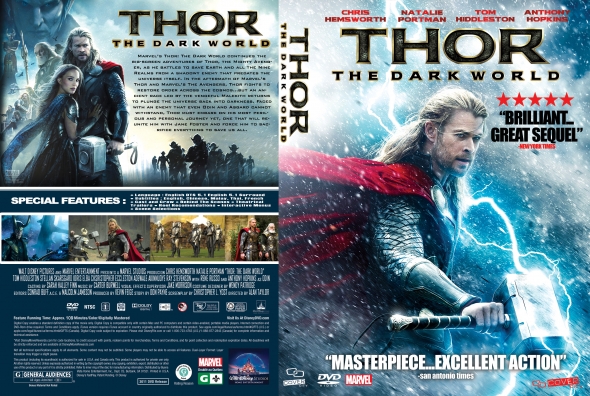 CoverCity - DVD Covers & Labels - Thor: The Dark World