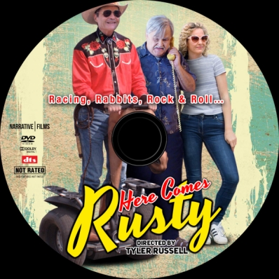 CoverCity - DVD Covers & Labels - Here Comes Rusty