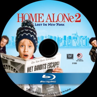 CoverCity - DVD Covers & Labels - Home Alone 2