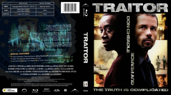 CoverCity - DVD Covers & Labels - Traitor