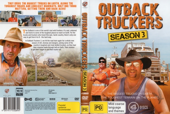 CoverCity - DVD Covers & Labels - Outback Truckers - Season 3