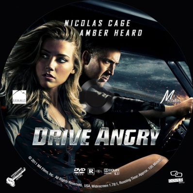 CoverCity - DVD Covers & Labels - Drive Angry