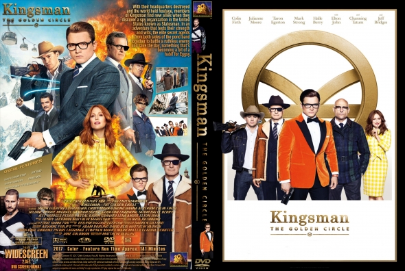 CoverCity - DVD Covers & Labels - Kingsman: The Golden Circle