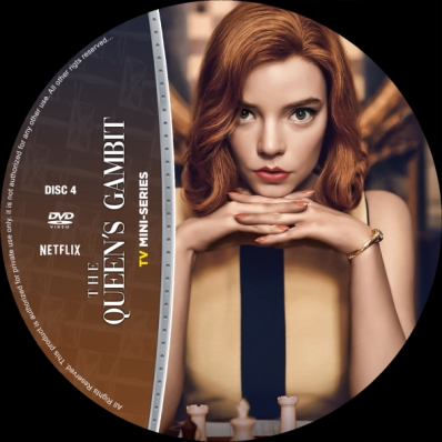 CoverCity - DVD Covers & Labels - The Queen's Gambit - Season 1; disc 4