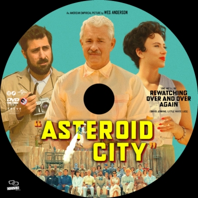 CoverCity - DVD Covers & Labels - Asteroid City