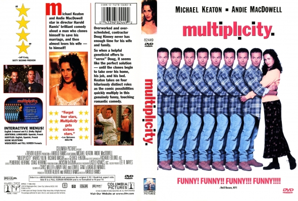 CoverCity - DVD Covers & Labels - Multiplicity