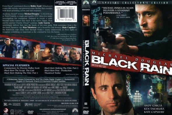 CoverCity - DVD Covers & Labels - Black Rain