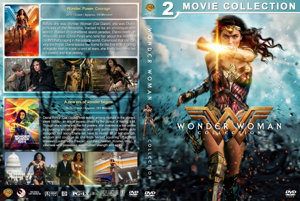 CoverCity - DVD Covers & Labels - Wonder Woman Collection