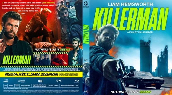 CoverCity - DVD Covers & Labels - Killerman