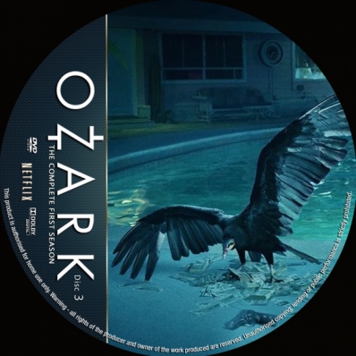CoverCity - DVD Covers & Labels - Ozark - Season 1; disc 3