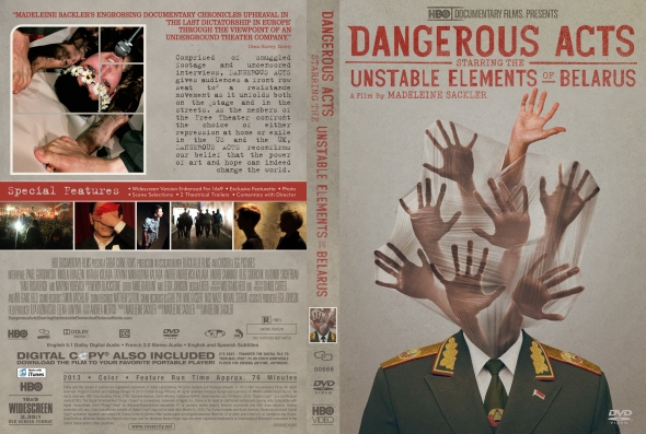 CoverCity - DVD Covers & Labels - Dangerous Acts Starring the Unstable ...