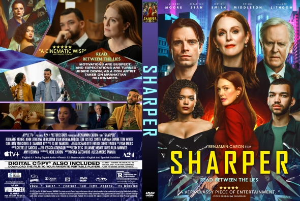 CoverCity - DVD Covers & Labels - Sharper