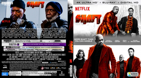CoverCity - DVD Covers & Labels - Shaft 4K