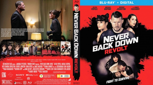 CoverCity - DVD Covers & Labels - Never Back Down Revolt
