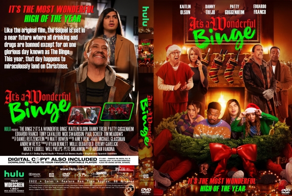 CoverCity - DVD Covers & Labels - The Binge 2: It's A Wonderful Binge
