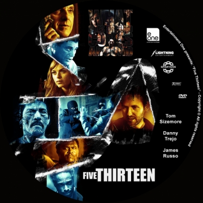 CoverCity - DVD Covers & Labels - Five Thirteen