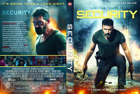 CoverCity - DVD Covers & Labels - Security