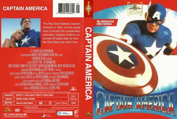 CoverCity - DVD Covers & Labels - Captain America