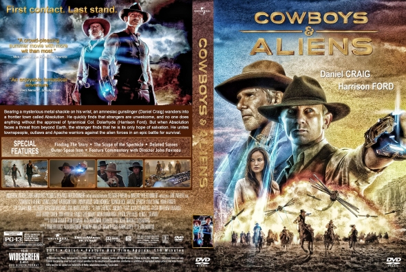 CoverCity - DVD Covers & Labels - Cowboys & Aliens