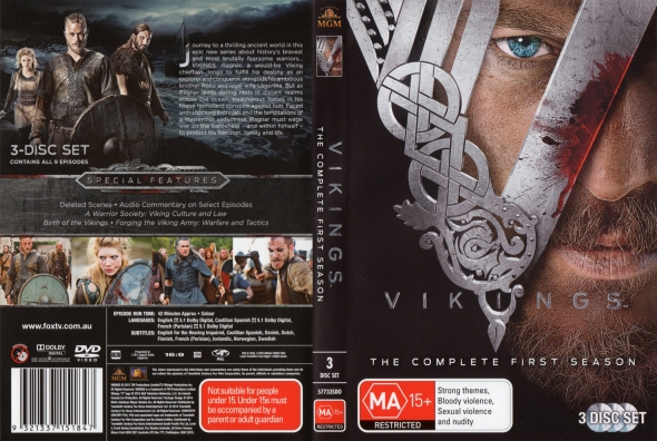 CoverCity - DVD Covers & Labels - Vikings - Season 1