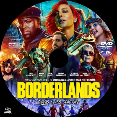 CoverCity - DVD Covers & Labels - Borderlands