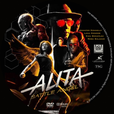 CoverCity - DVD Covers & Labels - Alita: Battle Angel