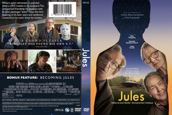 CoverCity - DVD Covers & Labels - Jules