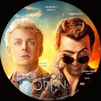 CoverCity - DVD Covers & Labels - God Omens - Season 1; disc 2