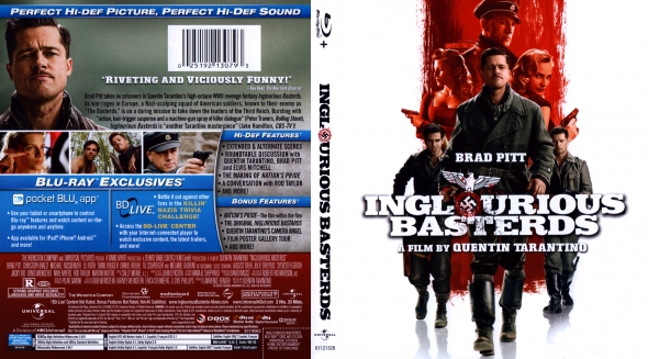 CoverCity - DVD Covers & Labels - Inglourious Basterds