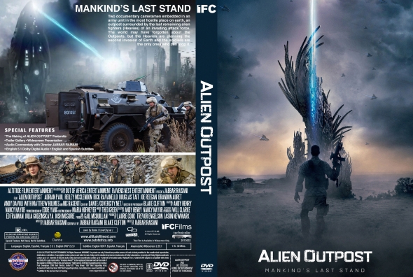 CoverCity - DVD Covers & Labels - Alien Outpost