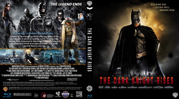 CoverCity - DVD Covers & Labels - The Dark Knight Rises