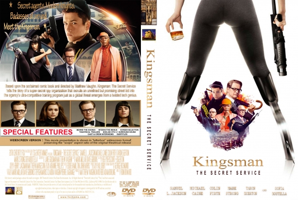 CoverCity - DVD Covers & Labels - Kingsman: The Secret Service