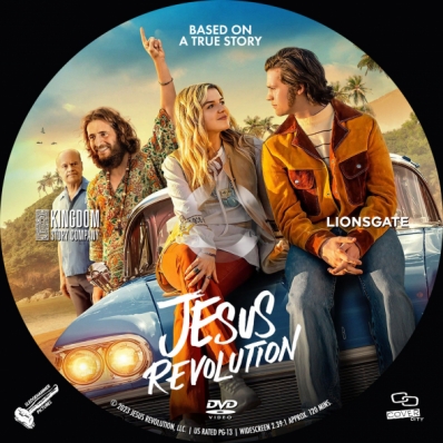 CoverCity - DVD Covers & Labels - Jesus Revolution
