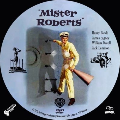 CoverCity - DVD Covers & Labels - Mister Roberts