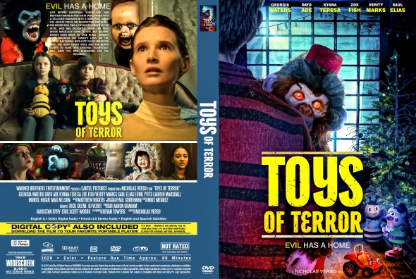 CoverCity - DVD Covers & Labels - Toys of Terror