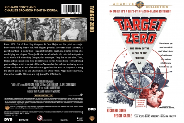 CoverCity - DVD Covers & Labels - Target Zero