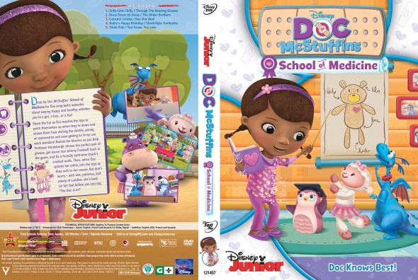CoverCity - DVD Covers & Labels - Doc McStuffins School of Medicine