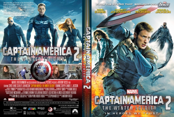 CoverCity - DVD Covers & Labels - Captain America: The Winter Soldier