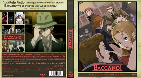 CoverCity - DVD Covers & Labels - Baccano