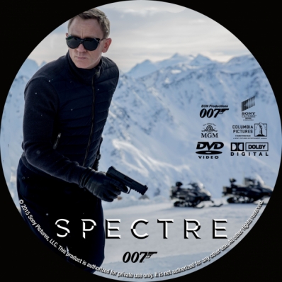 CoverCity - DVD Covers & Labels - Spectre