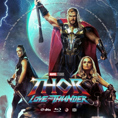 CoverCity - DVD Covers & Labels - Thor: Love and Thunder