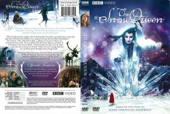 CoverCity - DVD Covers & Labels - The Snow Queen