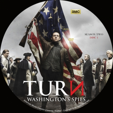 CoverCity - DVD Covers & Labels - Turn - Season 2; disc 1