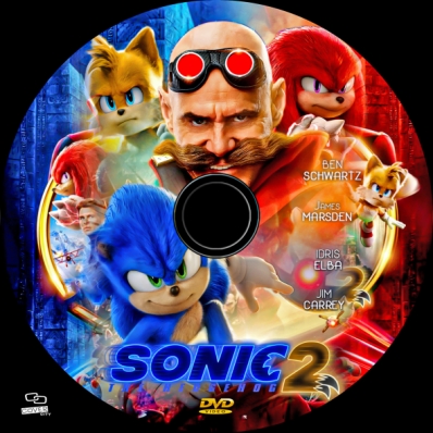CoverCity - DVD Covers & Labels - Sonic the Hedgehog 2