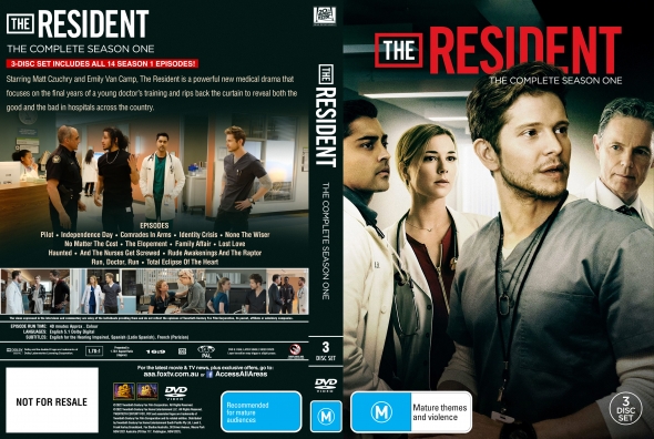CoverCity - DVD Covers & Labels - The Resident - Season 1