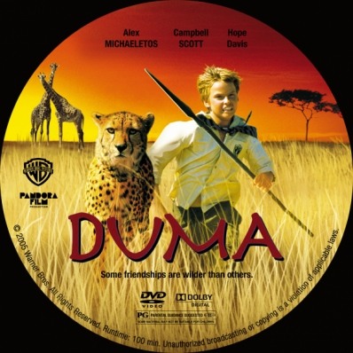CoverCity - DVD Covers & Labels - Duma