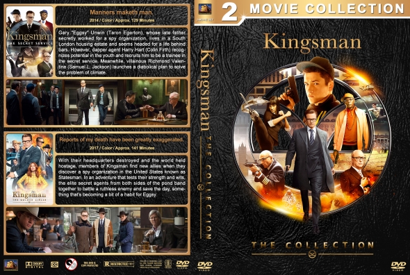 CoverCity - DVD Covers & Labels - Kingsman Collection