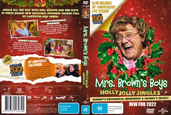CoverCity - DVD Covers & Labels - Mrs. Brown's Boys - Holly Jolly Jingles