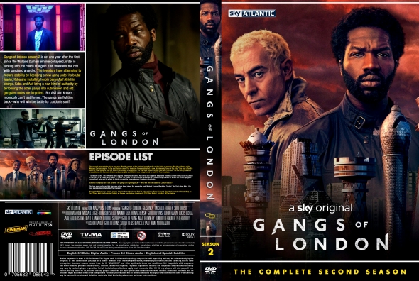 CoverCity - DVD Covers & Labels - Gangs Of London - Season 2